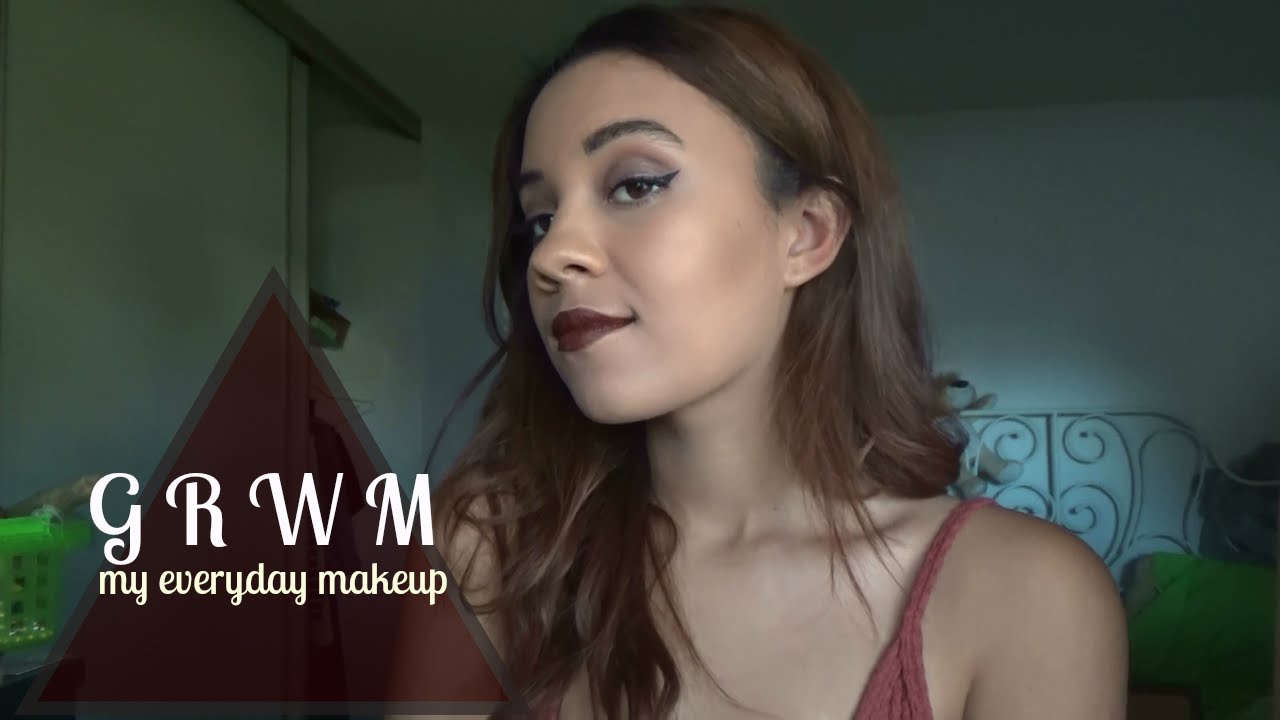 GRWM ♡ My Everyday & School Makeup - YouTube