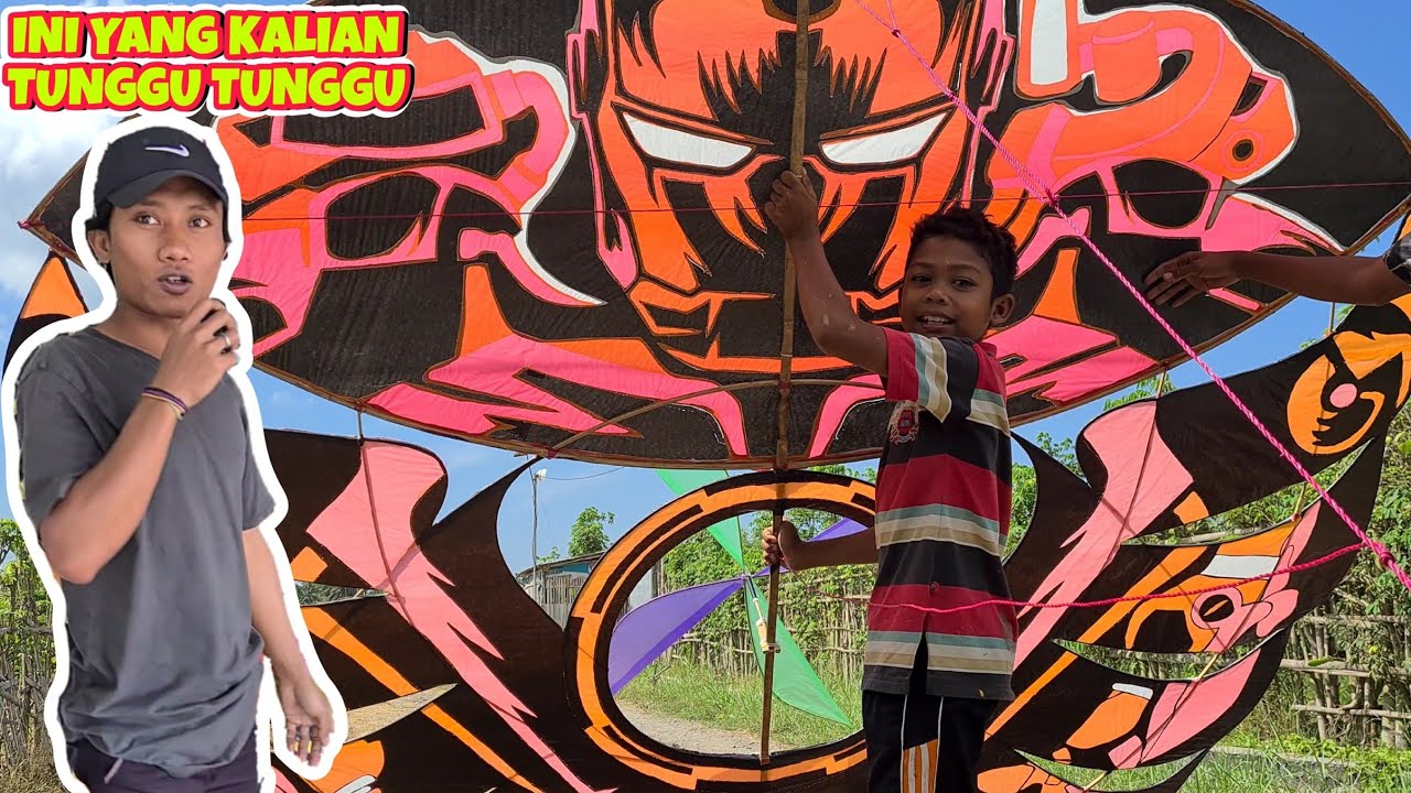 SETTING LAYANGAN RAM RAMAN TURBO SETELAN MIKA 2,2 CM BIKIN HP BERGETAR ...