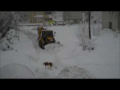 Bartın'dan Kar Manzaraları