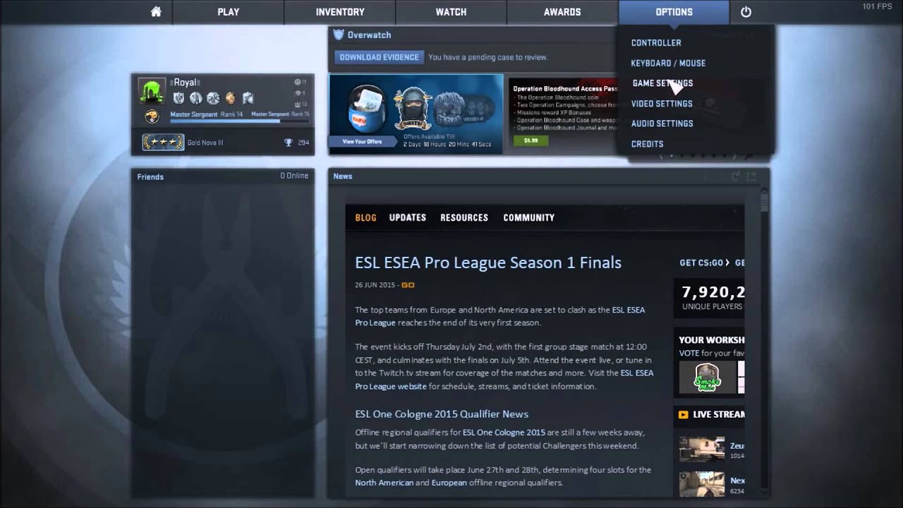 How to change Steam Notification Location (CSGO) - YouTube