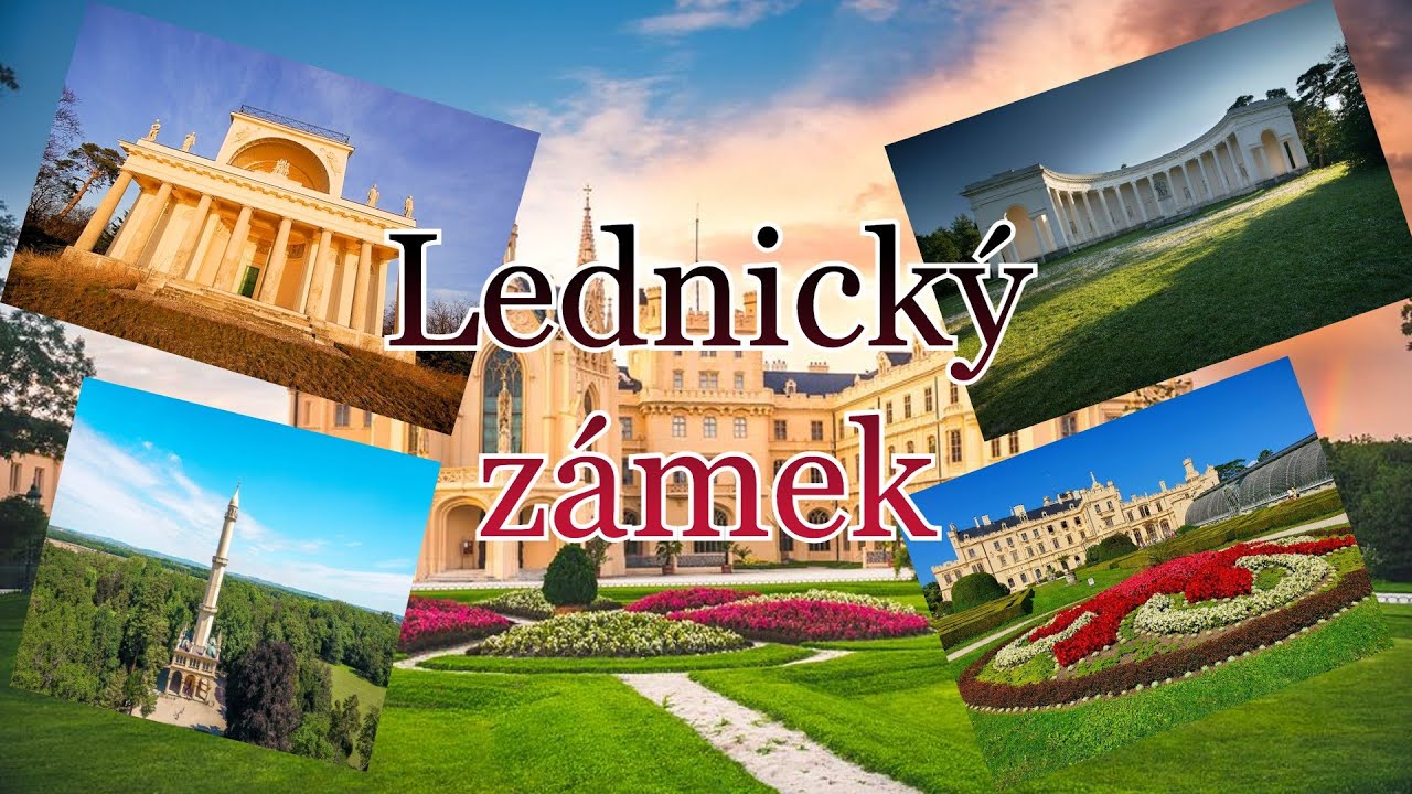 Lednicko Valtický areál/ UNESCO / Lednický zámek - YouTube