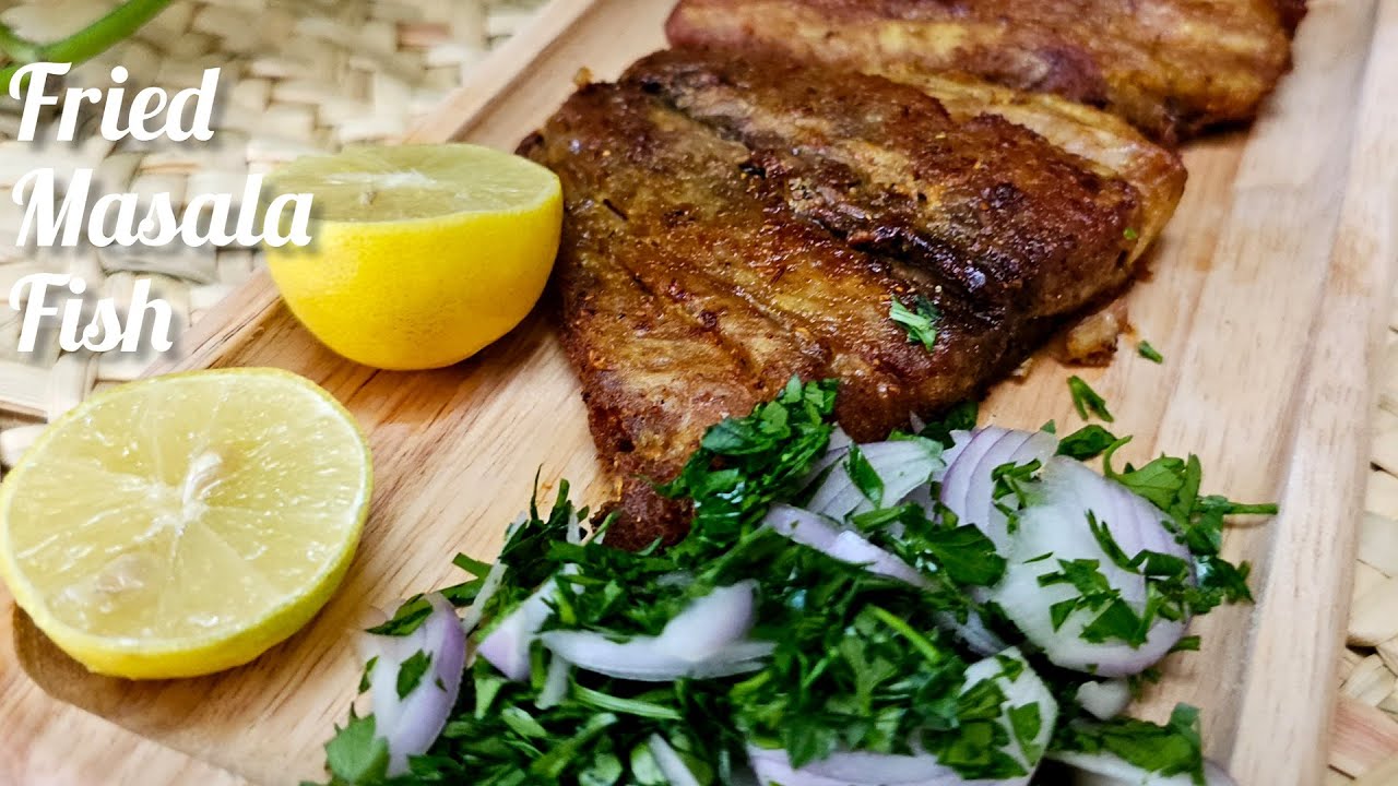 Fried Masala Fish is perfect for anytime, This is quick and easy recipe ...