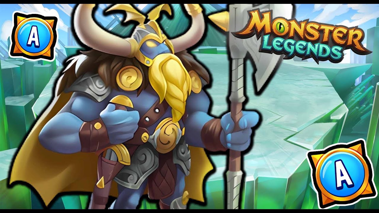 Tyr Stormbringer Level 100 ANCESTRAL on Monster Legends - YouTube