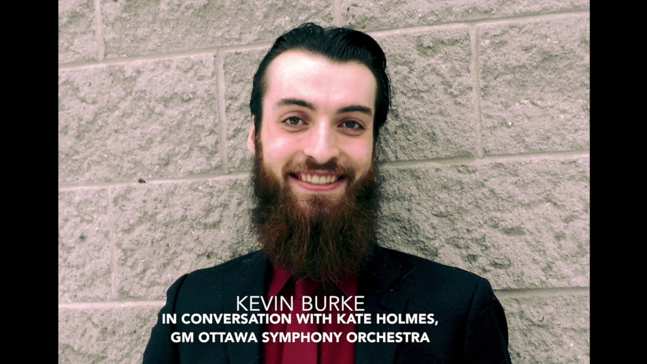 Ottawa Symphony - Interview with bass-baritone Kevin Burke - YouTube