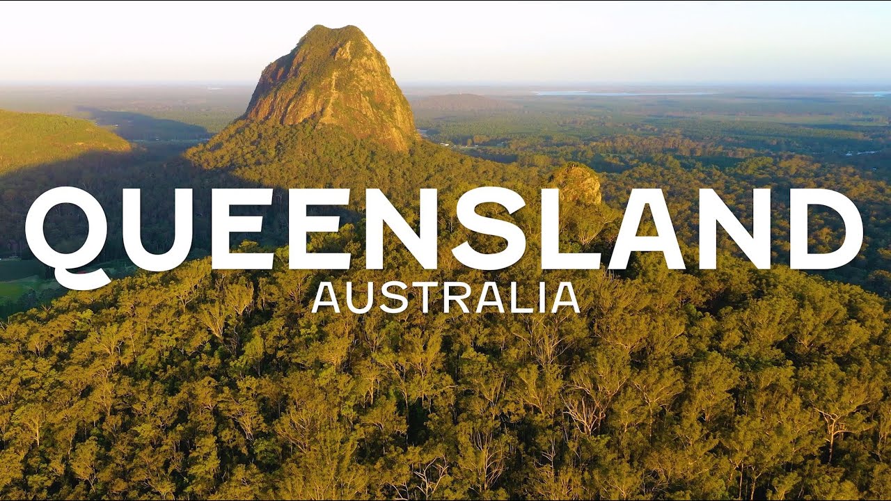 🇦🇺 Queensland, Australia in 4K | Drone footage | World 4K Videos ...