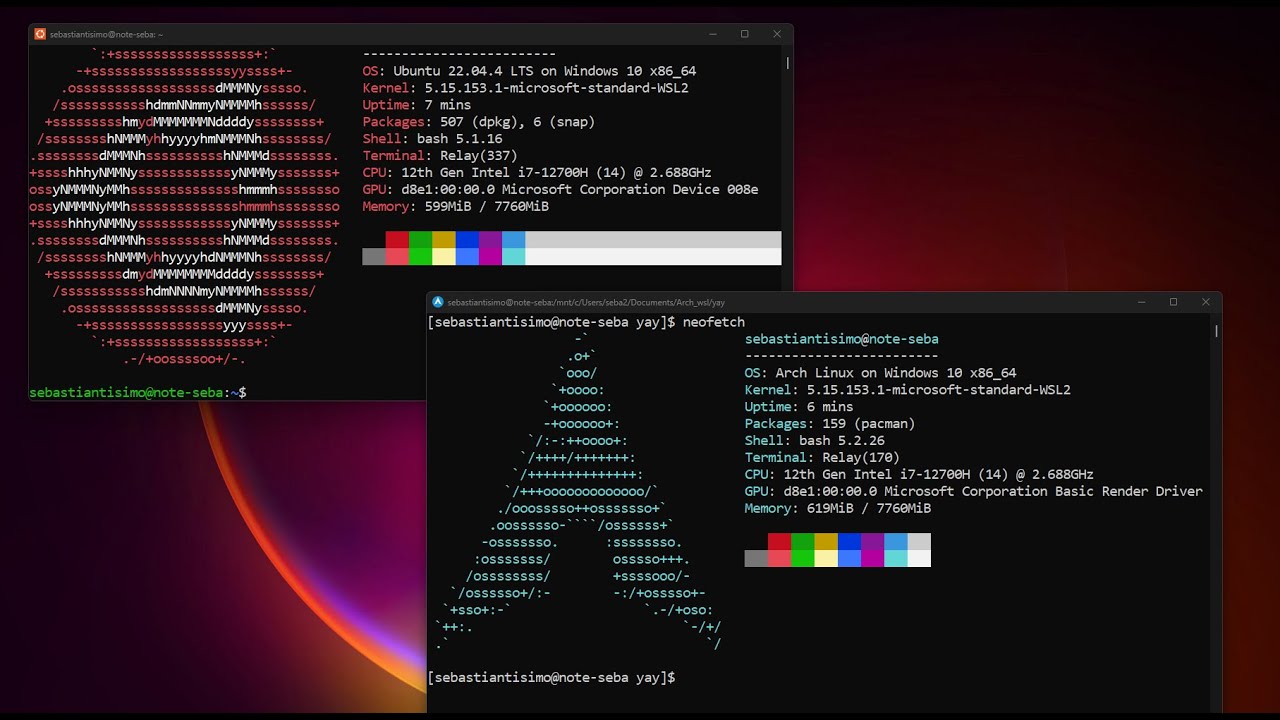 Cómo instalar y configurar Ubuntu y Arch WSL en Windows 11 - YouTube