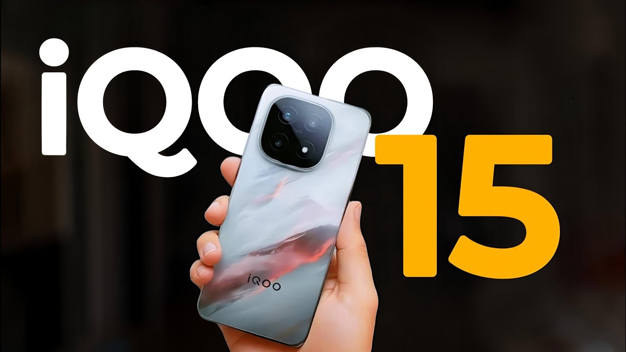 iQOO 15 Launch Date & Price In India | iQOO 15 Official First Look ...