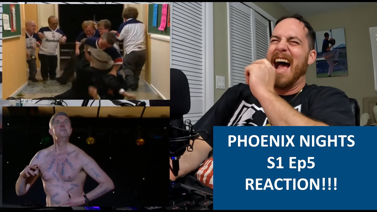 American Reacts | PHOENIX NIGHTS | Season 1 Episode 5 | REACTION - YouTube