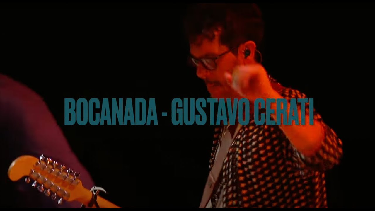 Discos Esenciales "Bocanada" de Gustavo Cerati por Lisandro Aristimuño ...