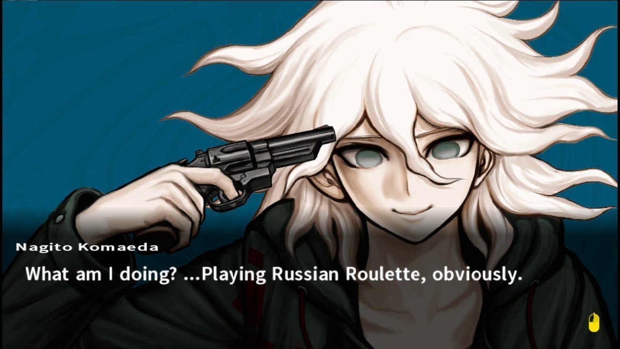 Danganronpa cursed dialogues out of context - YouTube