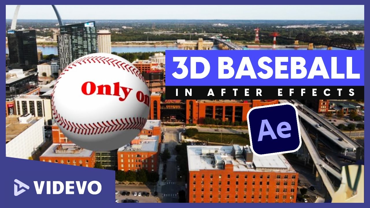 How To Make A 3D Baseball In After Effects - YouTube