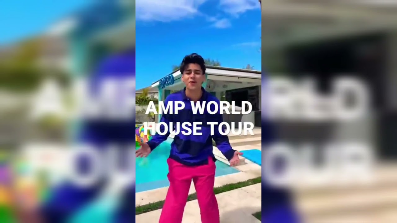 House Tour Of Amp World / Amp World Team - YouTube
