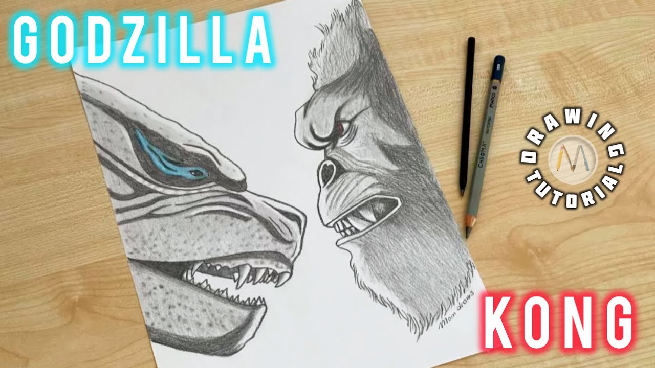 Godzilla Face Drawing File:Concept Art Godzilla Vs. SpaceGodzilla