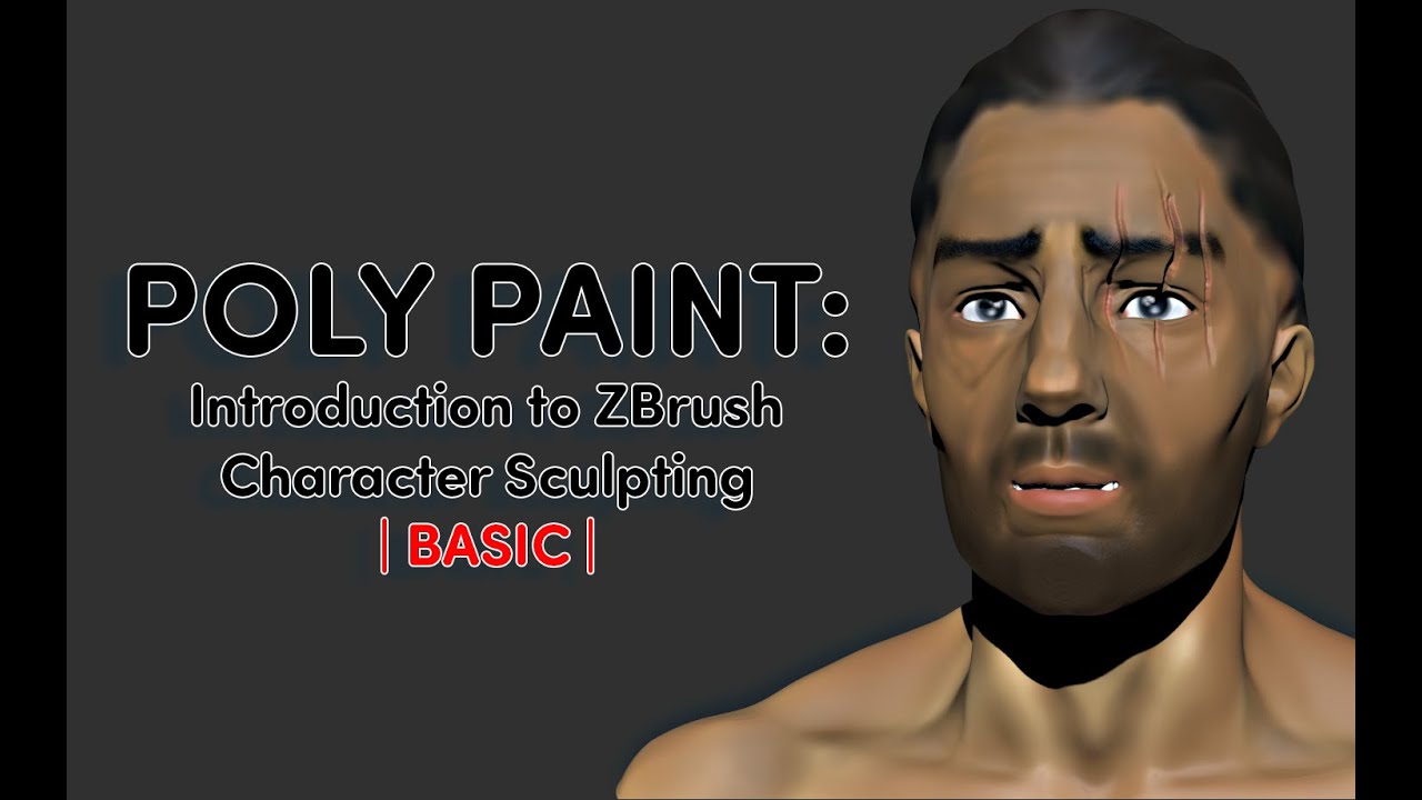🎨 ZBrush Skin Texturing & Painting Lecture | PolyPaint, Noise Masks, Alphas, & SSS 🌟 - YouTube