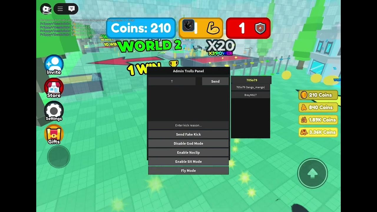 Roblox Script Showcase | Admin Trolls Panel | Universal Script - YouTube