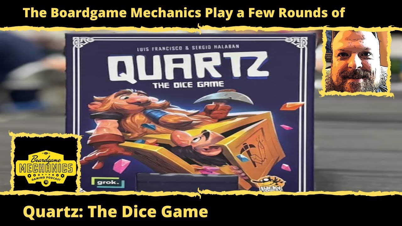 The Boardgame Mechanics Play a Few Rounds of Quartz: The Dice Game ...