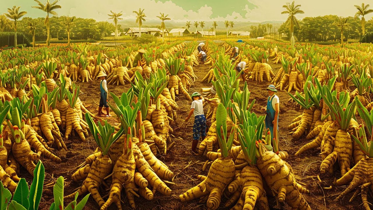 How Indian Farmers Cultivate and Process Turmeric: Modern Farming ...