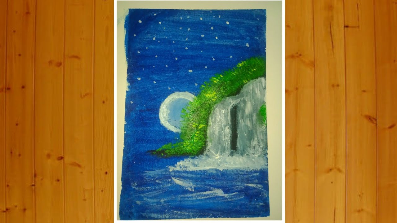 Easy Water Colour Painting | Water Colour Drawing | Water Colour Art ...