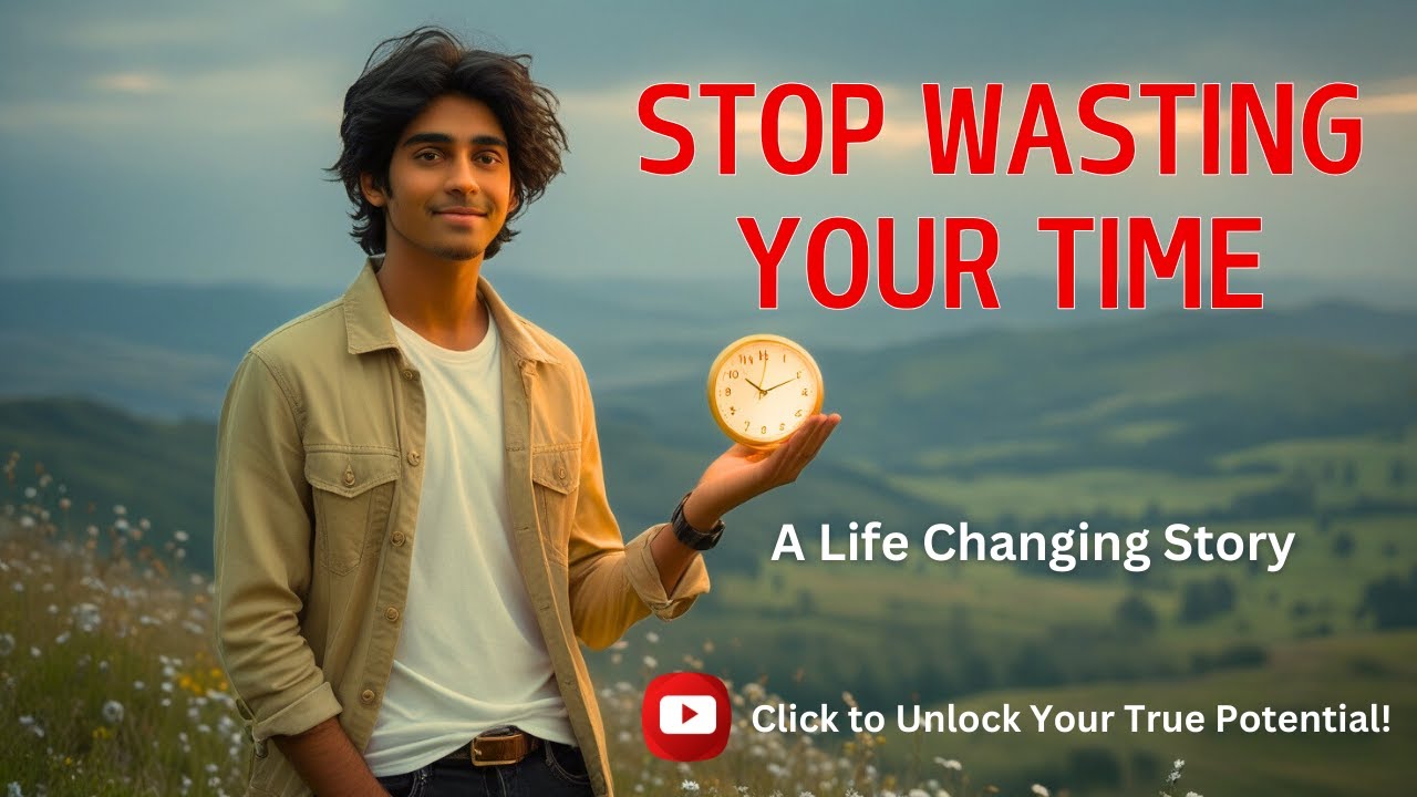 Stop Wasting Time | Motivational Story That Will Change Your Life - YouTube