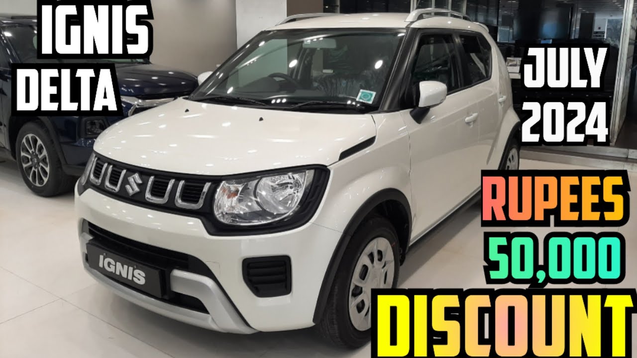 July 2024 Ignis Delta Bumper Discount Offer of Rupees 50 Thousand ...