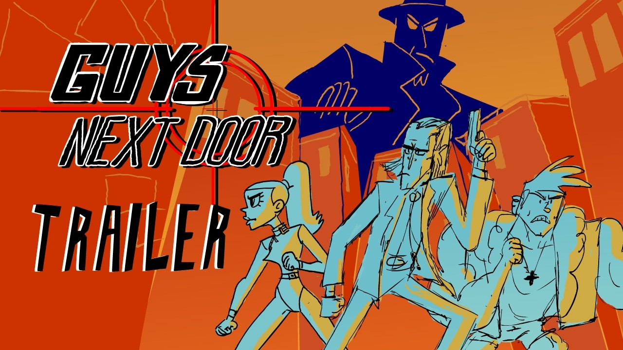 GUYS NEXT DOOR | TEASER TRAILER - YouTube
