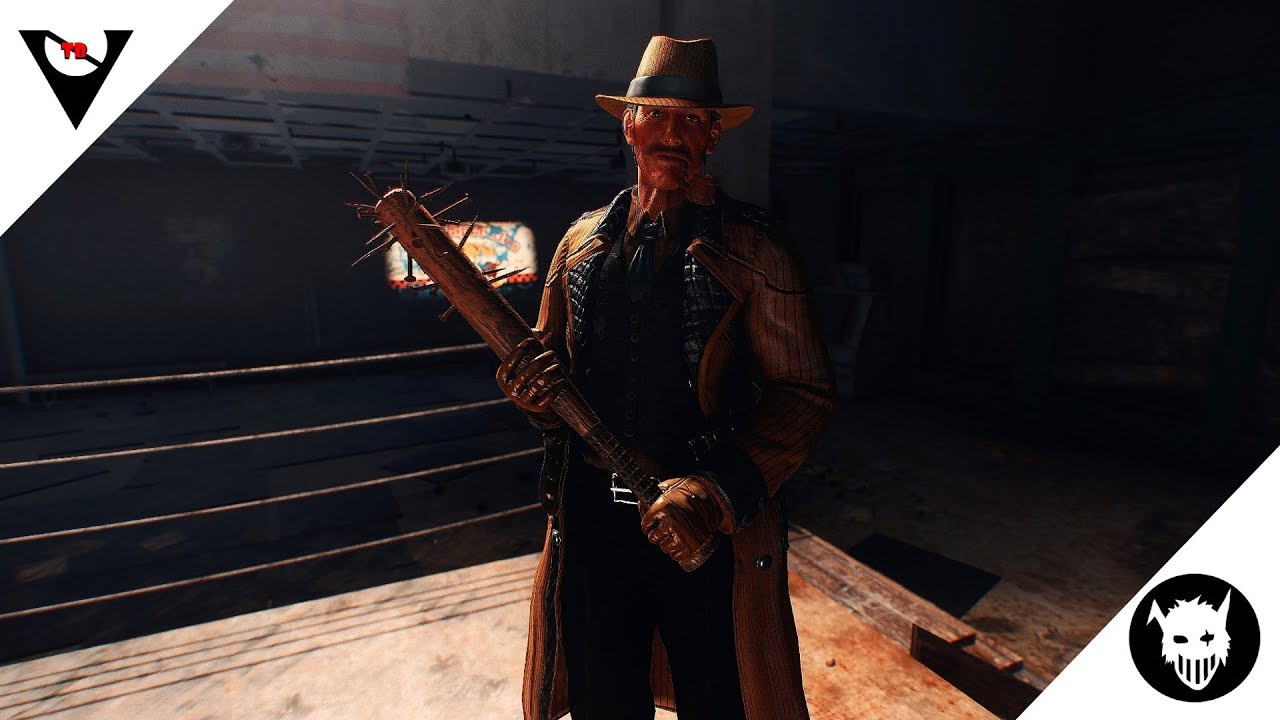 Fallout 4 Mods - TheKite's Handmaiden "SQUATING IN THE CATACOMBES ...