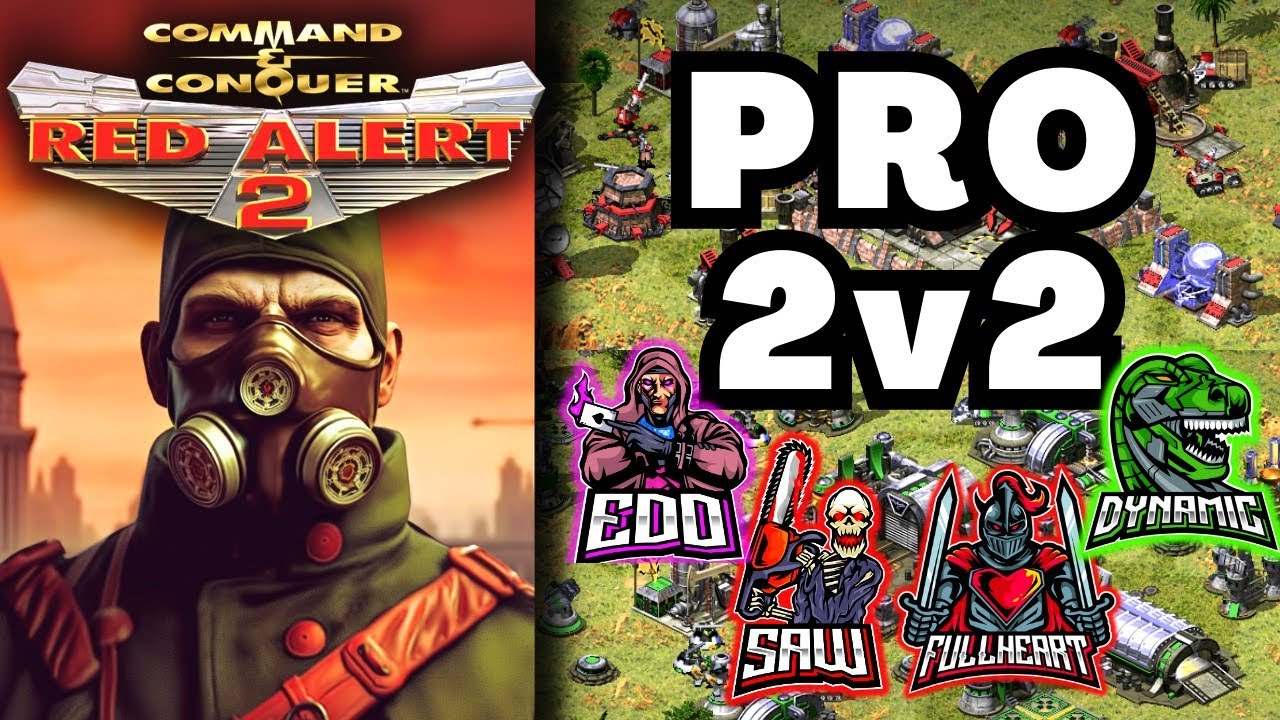 💣ACTION PACKED! - Pro Red Alert 2: World Series Tournament | Command ...