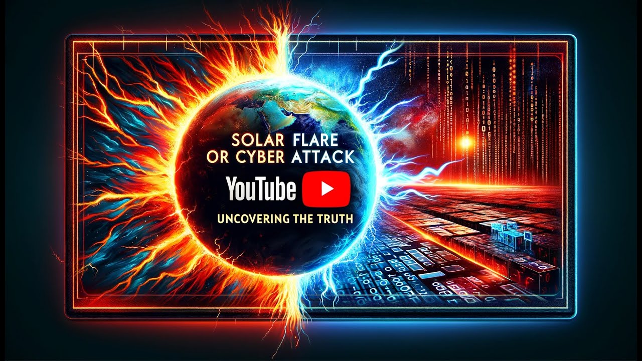 America's Cell Outage: Solar Flare or Cyber Attack? - YouTube