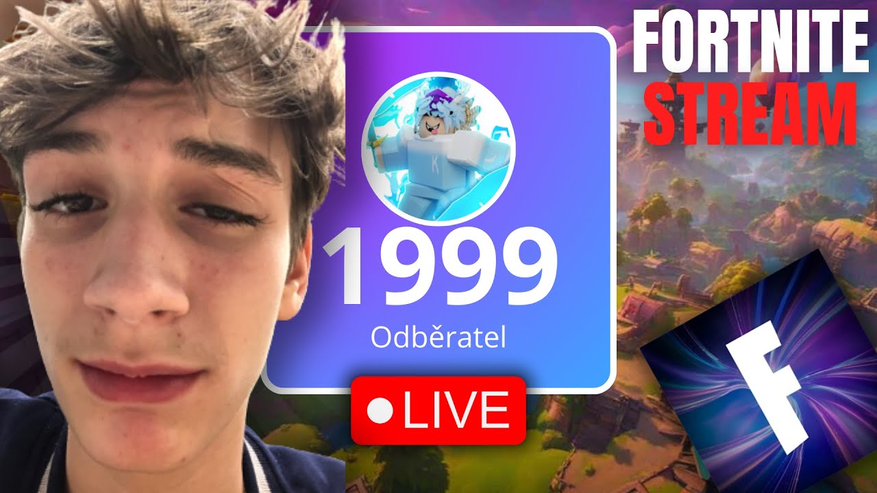 🔴 Fortnite STREAM - CZ/SK 🔴 - YouTube