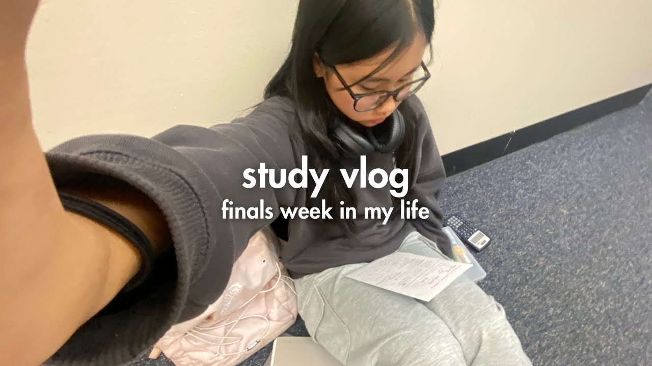 FINALS WEEK OR MY FINAL WEEK - YouTube