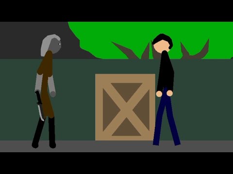 Serbian Dancing Lady - Stickman Horror Animation - YouTube