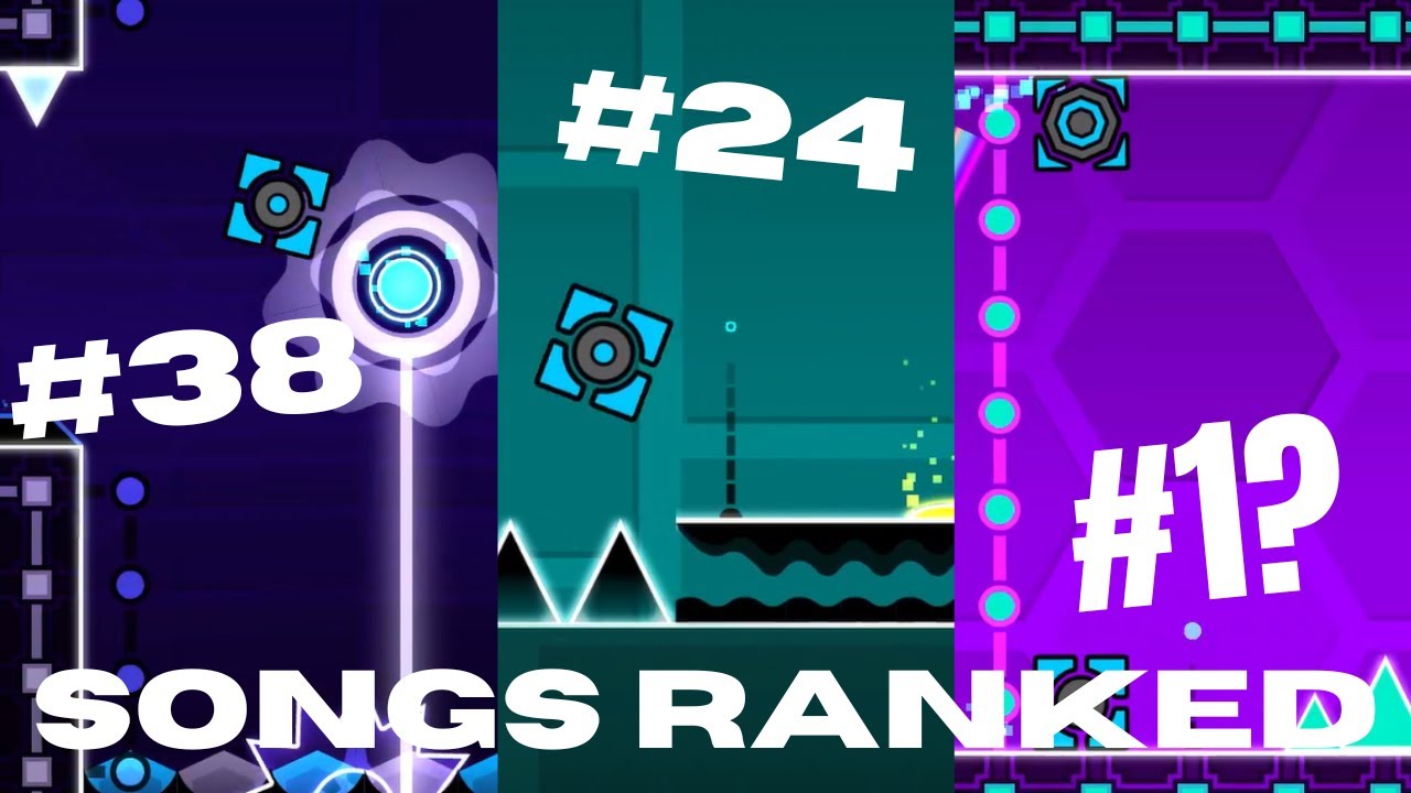 All GD Main Level Songs RANKED WORST TO BEST! - YouTube