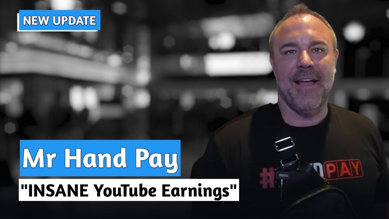 Mr Hand Pay INSANE YouTube Earnings | This Is How Much Mr Hand Pay ...