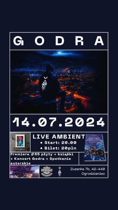 Godra w Galerii Motoryzacji | 14 07 2024 #polskiambient #koncert #godra - YouTube