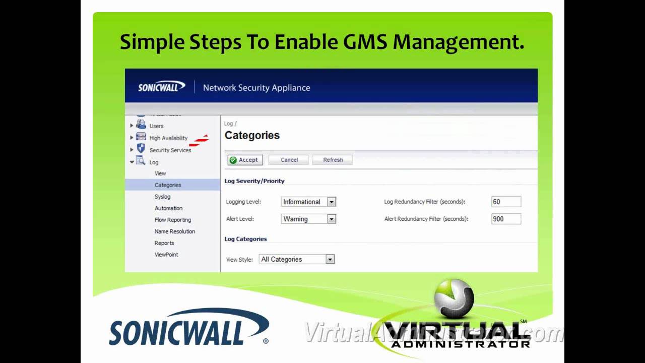 GMS - Connect Your Firewall To Hosted GMS (GMS Part 2) - YouTube