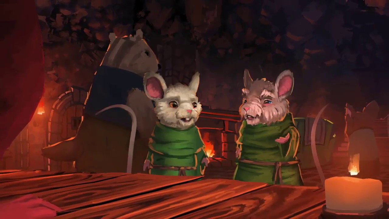 The Lost Legends of Redwall The Scout Gameplay (PC Game). - YouTube