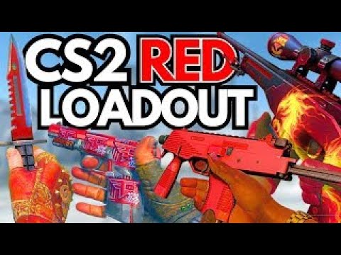 My ALL RED CS2 Loadout (+$1500) - YouTube