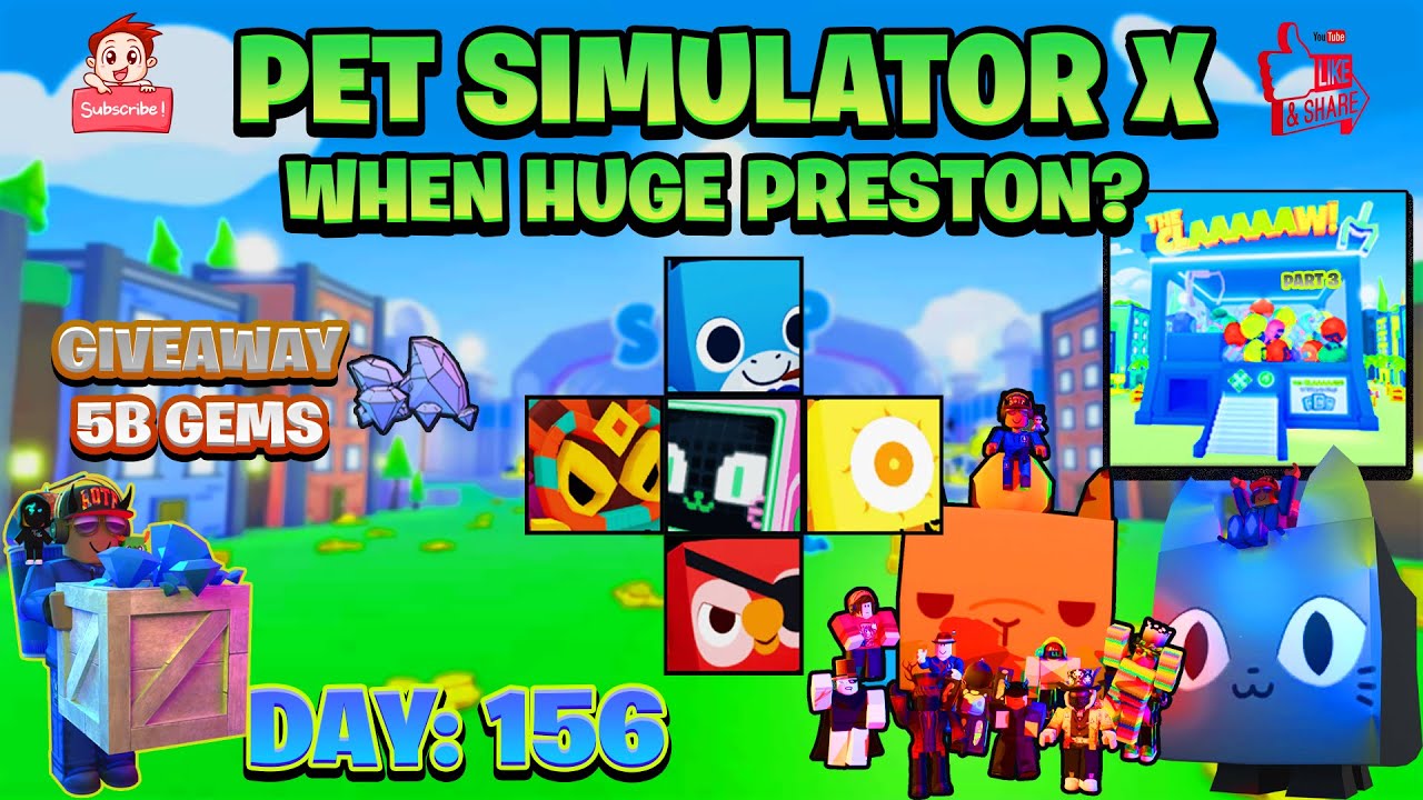 ⭐️5B GIVEAWAY⭐️ME WANT HUGE ARCADE CAT OR TITANIC CAT PWEEEEAZE! (DAY ...
