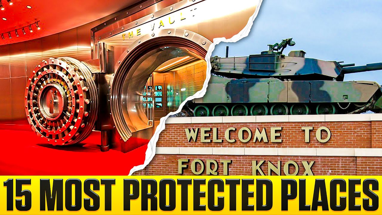 What Are the Most PROTECTED PLACES in the USA? - YouTube