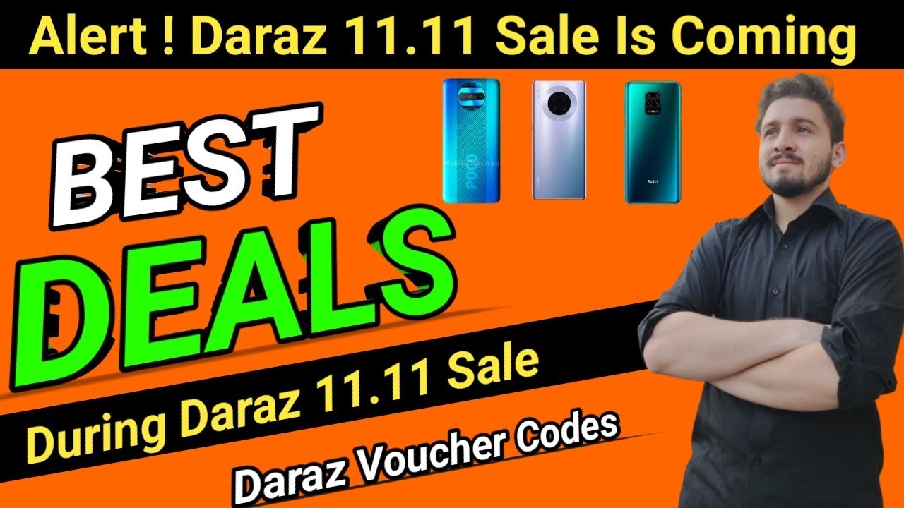 Best Deals On Mobile Phones During Daraz 11.11 | #DarazVoucherCodes ...