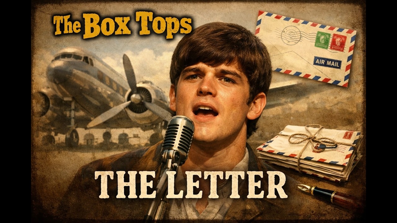 The Box Tops - The Letter - YouTube