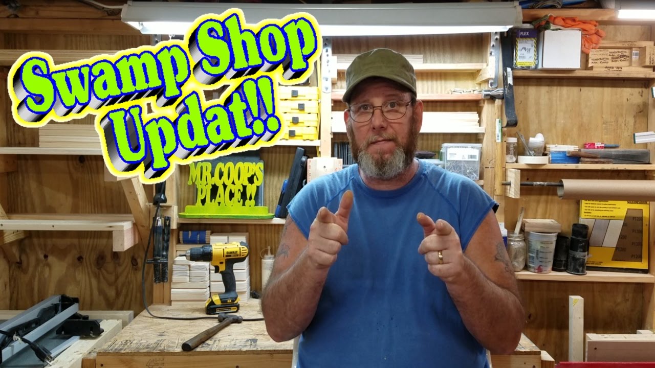 Swamp Shop Update - YouTube