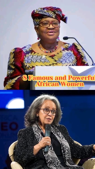 8 Famous and Powerful African Women - YouTube