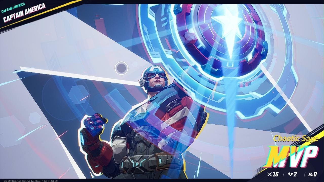 (Marvel Rivals) Overwatch Top 500 Leads team to Victory with Captain ...