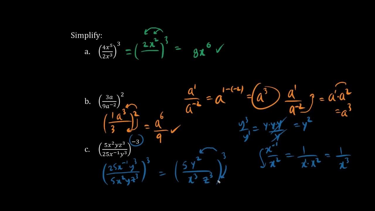 BC Math 10 Operations on Powers 3 - YouTube