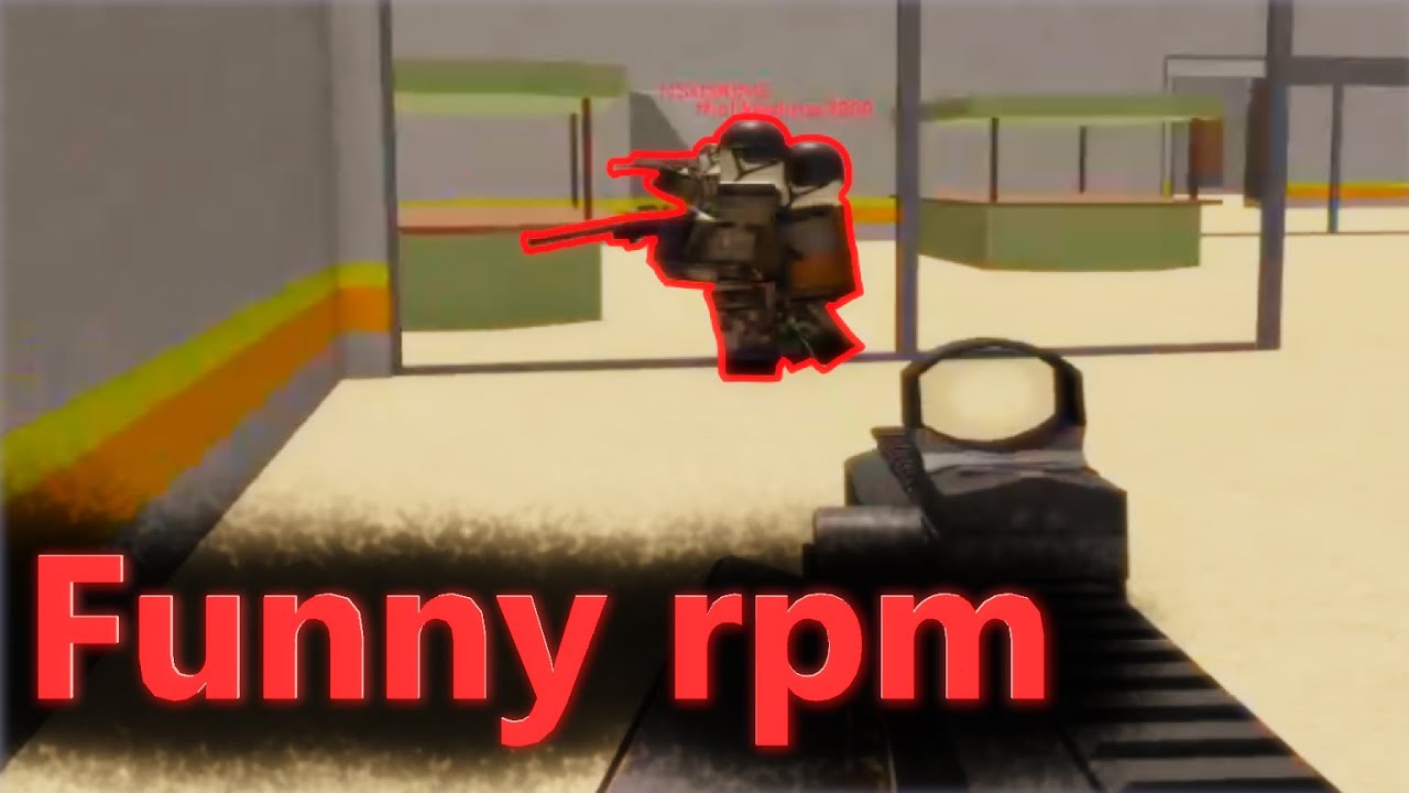 POV: You use a Kriss Vector in phantom forces - YouTube