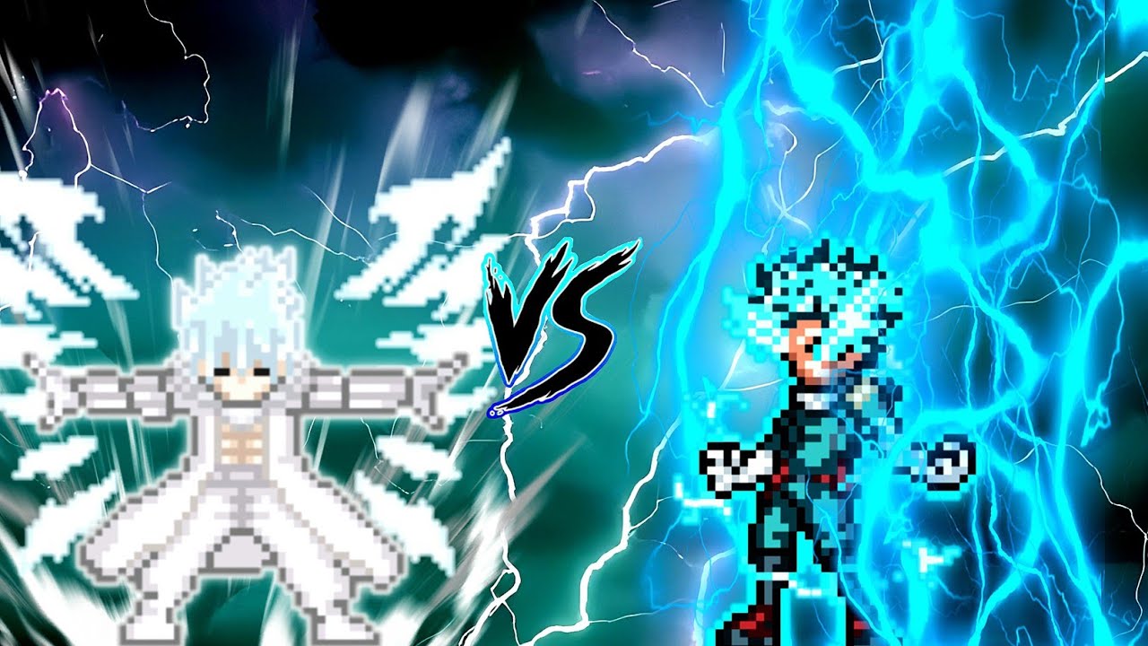 Zeref God Form (New) VS Deku Full Cowl 100% in Jump Force Mugen - YouTube