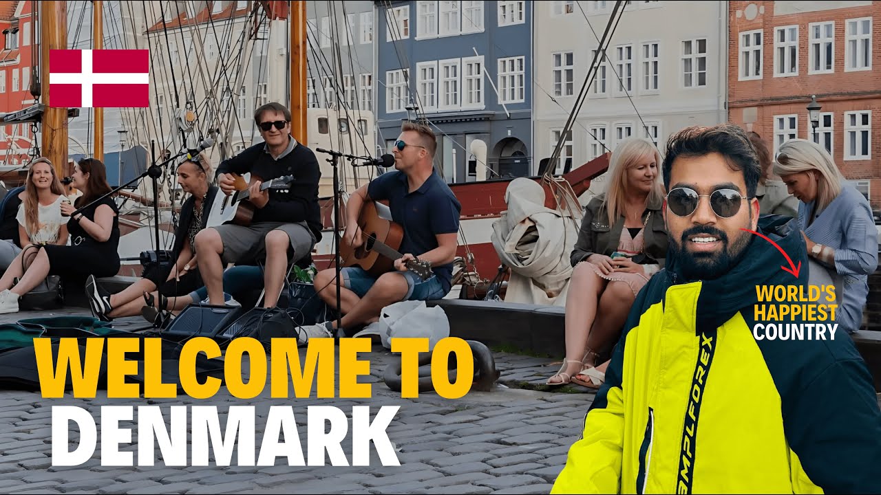 Welcome to Copenhagen World's Happiest Country 🇩🇰 | Vlog 267 | Denmark Vlog Hindi - YouTube