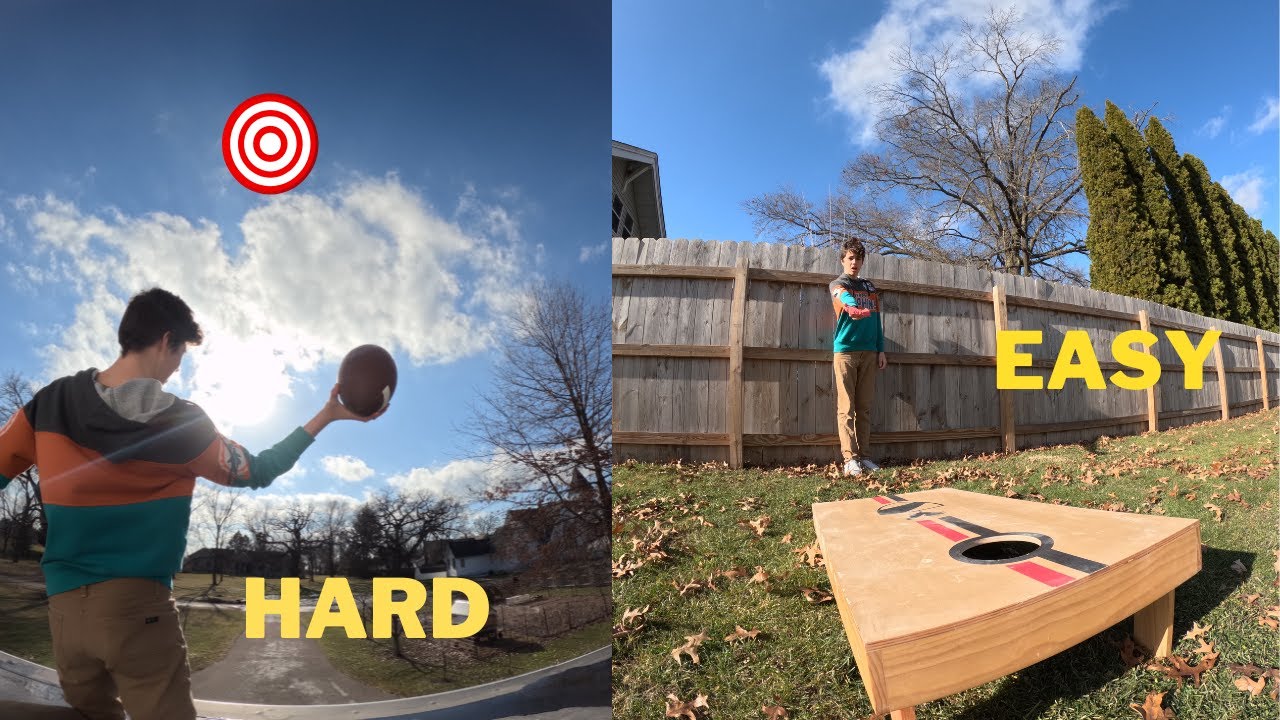 15 TRICK SHOTS FROM EASY TO IMPOSSIBLE - YouTube