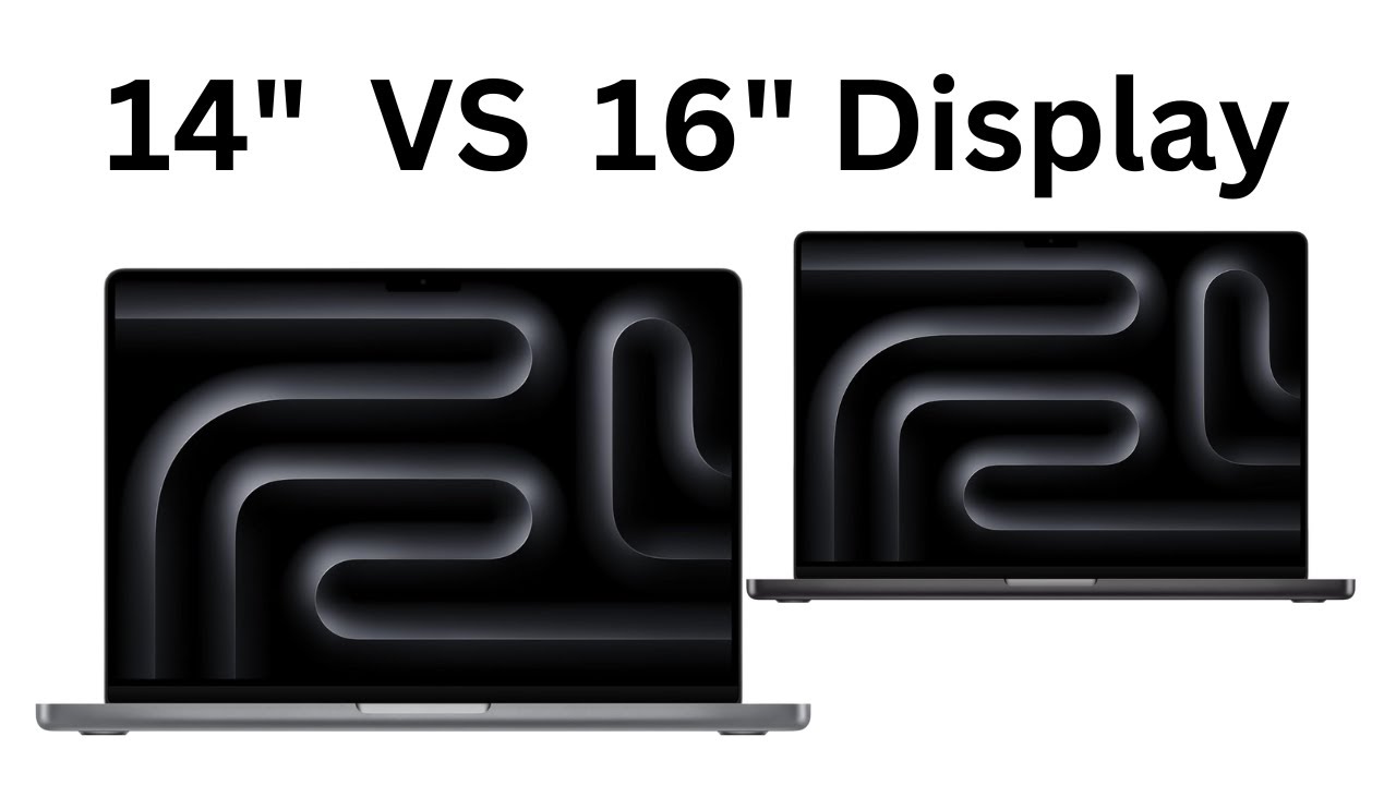 14 oder 16 Zoll Display - Wähle weise! - YouTube